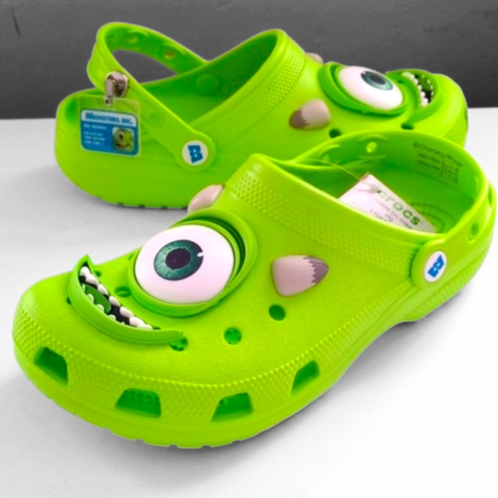 Monster Inc Crocs - Gem